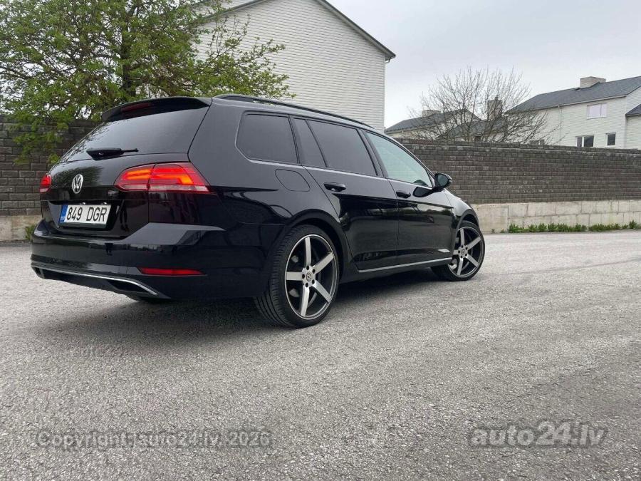 Melns Volkswagen Golf 2019 Tallina, ar dzinēja tilpumu 1.60 L un nobraukumu 275 tūkst. km par 11200 €, foto 4 vietnē AUTOMOTO.COM.LV