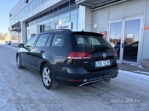 Black Volkswagen Golf 2019 in Viljandi, with an engine capacity of 2.00 L and mileage of 279 thousand km for 10490 €, photo 3 on AUTOMOTO.COM.LV