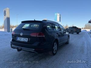 Black Volkswagen Golf 2019 in Viljandi, with an engine capacity of 2.00 L and mileage of 279 thousand km for 10490 €, photo 4 on AUTOMOTO.COM.LV