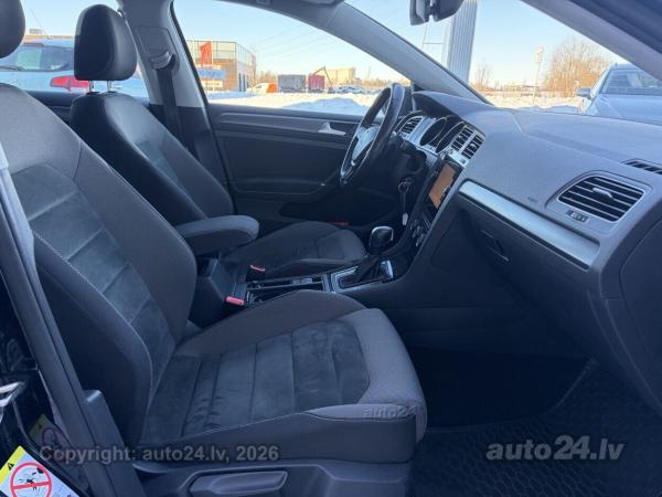 Black Volkswagen Golf 2019 in Viljandi, with an engine capacity of 2.00 L and mileage of 279 thousand km for 10490 €, photo 7 on AUTOMOTO.COM.LV