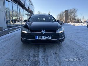 Black Volkswagen Golf 2019 in Viljandi, with an engine capacity of 2.00 L and mileage of 279 thousand km for 10490 €, photo 13 on AUTOMOTO.COM.LV