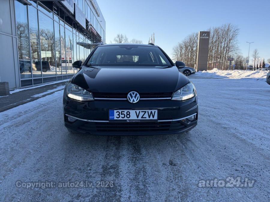 Black Volkswagen Golf 2019 in Viljandi, with an engine capacity of 2.00 L and mileage of 279 thousand km for 10490 €, photo 13 on AUTOMOTO.COM.LV