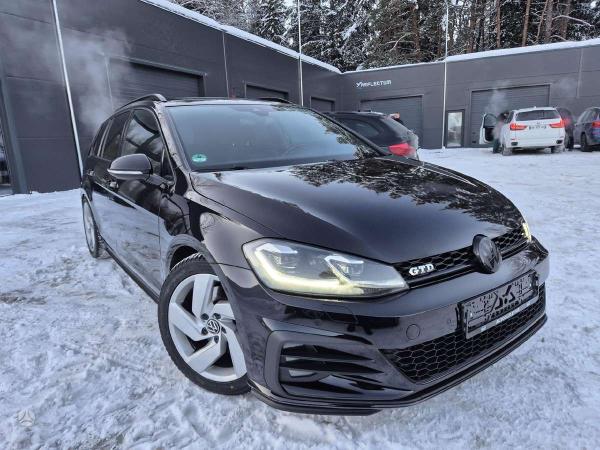 Melns Volkswagen Golf 2019 Utena, ar dzinēja tilpumu 1.97 L un nobraukumu 212 tūkst. km par 11990 €, foto 2 vietnē AUTOMOTO.COM.LV