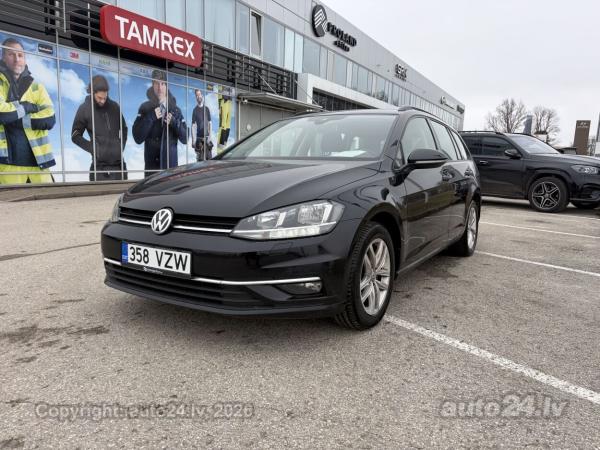 Melns Volkswagen Golf 2019 Viljandi, ar dzinēja tilpumu 2.00 L un nobraukumu 279 tūkst. km par 10490 €, foto 2 vietnē AUTOMOTO.COM.LV
