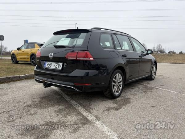Black Volkswagen Golf 2019 in Viljandi, with an engine capacity of 2.00 L and mileage of 279 thousand km for 10490 €, photo 3 on AUTOMOTO.COM.LV