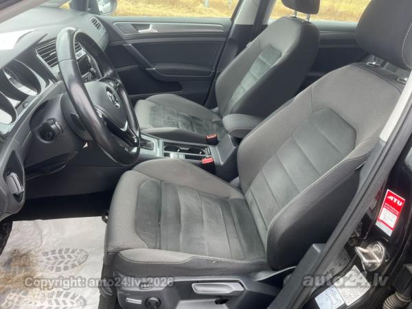Black Volkswagen Golf 2019 in Viljandi, with an engine capacity of 2.00 L and mileage of 279 thousand km for 10490 €, photo 6 on AUTOMOTO.COM.LV