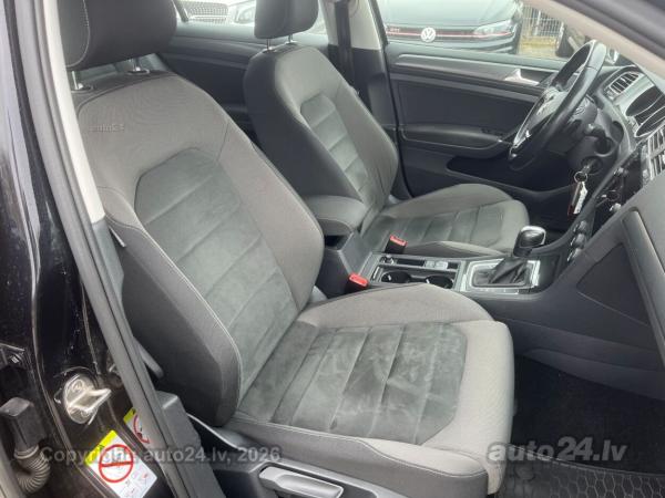 Black Volkswagen Golf 2019 in Viljandi, with an engine capacity of 2.00 L and mileage of 279 thousand km for 10490 €, photo 7 on AUTOMOTO.COM.LV