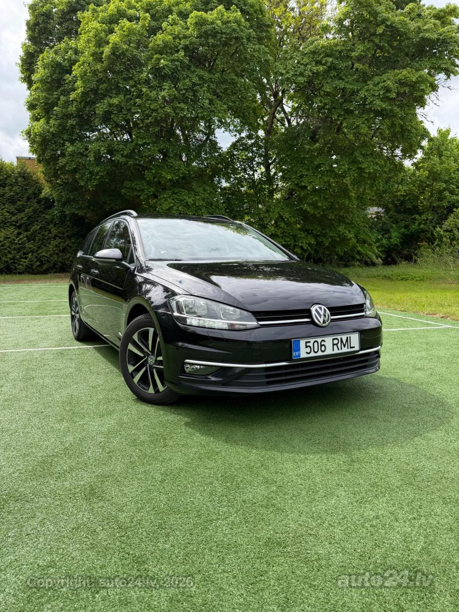 Melns Volkswagen Golf 2019 Rakvere, ar dzinēja tilpumu 1.60 L un nobraukumu 159 tūkst. km par 9000 €, foto 1 vietnē AUTOMOTO.COM.LV