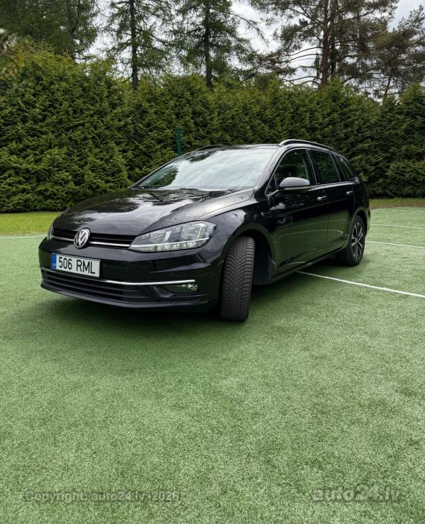Black Volkswagen Golf 2019 in Rakvere, with an engine capacity of 1.60 L and mileage of 159 thousand km for 9000 €, photo 3 on AUTOMOTO.COM.LV