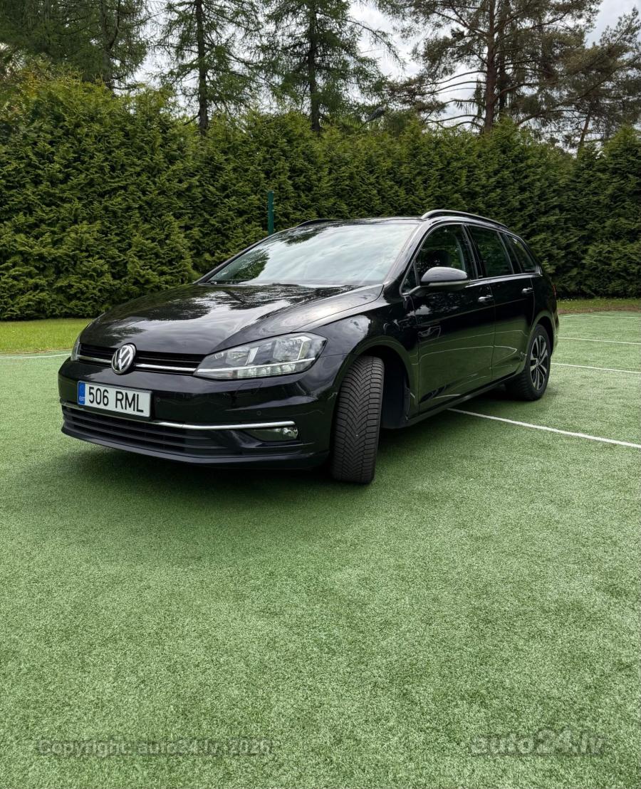 Melns Volkswagen Golf 2019 Rakvere, ar dzinēja tilpumu 1.60 L un nobraukumu 159 tūkst. km par 9000 €, foto 4 vietnē AUTOMOTO.COM.LV