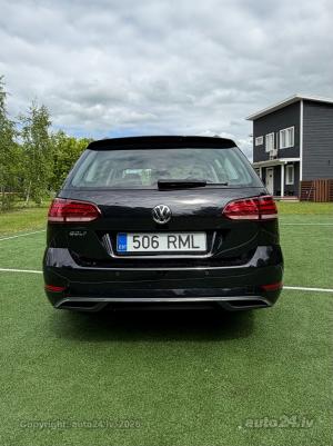 Melns Volkswagen Golf 2019 Rakvere, ar dzinēja tilpumu 1.60 L un nobraukumu 159 tūkst. km par 9000 €, foto 5 vietnē AUTOMOTO.COM.LV