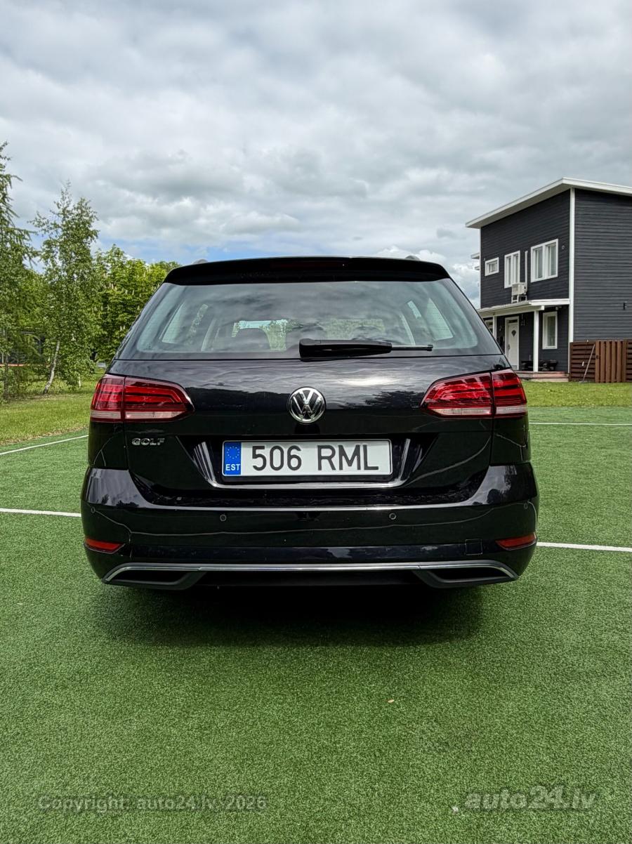 Melns Volkswagen Golf 2019 Rakvere, ar dzinēja tilpumu 1.60 L un nobraukumu 159 tūkst. km par 9000 €, foto 5 vietnē AUTOMOTO.COM.LV
