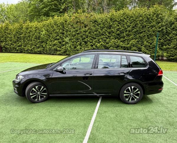 Black Volkswagen Golf 2019 in Rakvere, with an engine capacity of 1.60 L and mileage of 159 thousand km for 9000 €, photo 5 on AUTOMOTO.COM.LV