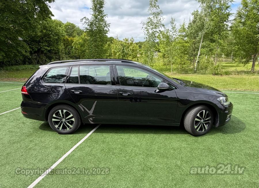 Melns Volkswagen Golf 2019 Rakvere, ar dzinēja tilpumu 1.60 L un nobraukumu 159 tūkst. km par 9000 €, foto 7 vietnē AUTOMOTO.COM.LV