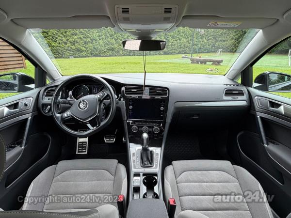 Black Volkswagen Golf 2019 in Rakvere, with an engine capacity of 1.60 L and mileage of 159 thousand km for 9000 €, photo 7 on AUTOMOTO.COM.LV