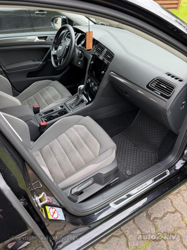 Black Volkswagen Golf 2019 in Rakvere, with an engine capacity of 1.60 L and mileage of 159 thousand km for 9000 €, photo 10 on AUTOMOTO.COM.LV