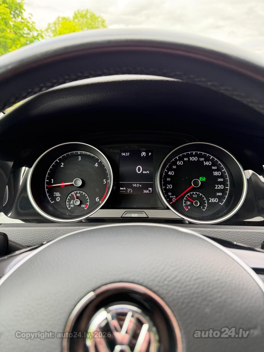 Melns Volkswagen Golf 2019 Rakvere, ar dzinēja tilpumu 1.60 L un nobraukumu 159 tūkst. km par 9000 €, foto 14 vietnē AUTOMOTO.COM.LV