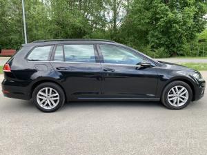 Black Volkswagen Golf 2019 in Ogre, with an engine capacity of 2.00 L and mileage of 182 thousand km for 11770 €, photo 5 on AUTOMOTO.COM.LV