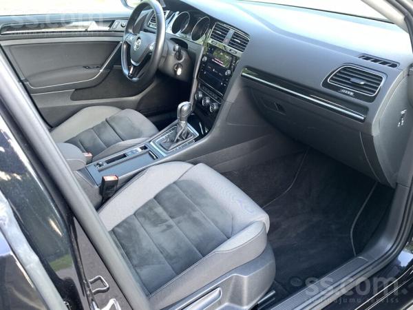 Melns Volkswagen Golf 2019 Ogre, ar dzinēja tilpumu 2.00 L un nobraukumu 182 tūkst. km par 11770 €, foto 10 vietnē AUTOMOTO.COM.LV