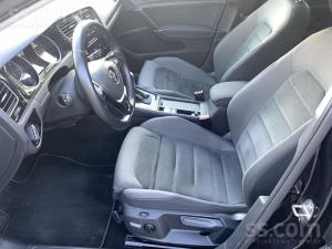 Black Volkswagen Golf 2019 in Ogre, with an engine capacity of 2.00 L and mileage of 182 thousand km for 11770 €, photo 14 on AUTOMOTO.COM.LV