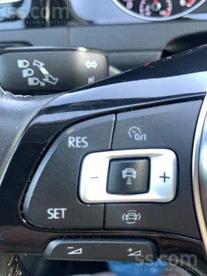 Black Volkswagen Golf 2019 in Ogre, with an engine capacity of 2.00 L and mileage of 182 thousand km for 11770 €, photo 21 on AUTOMOTO.COM.LV