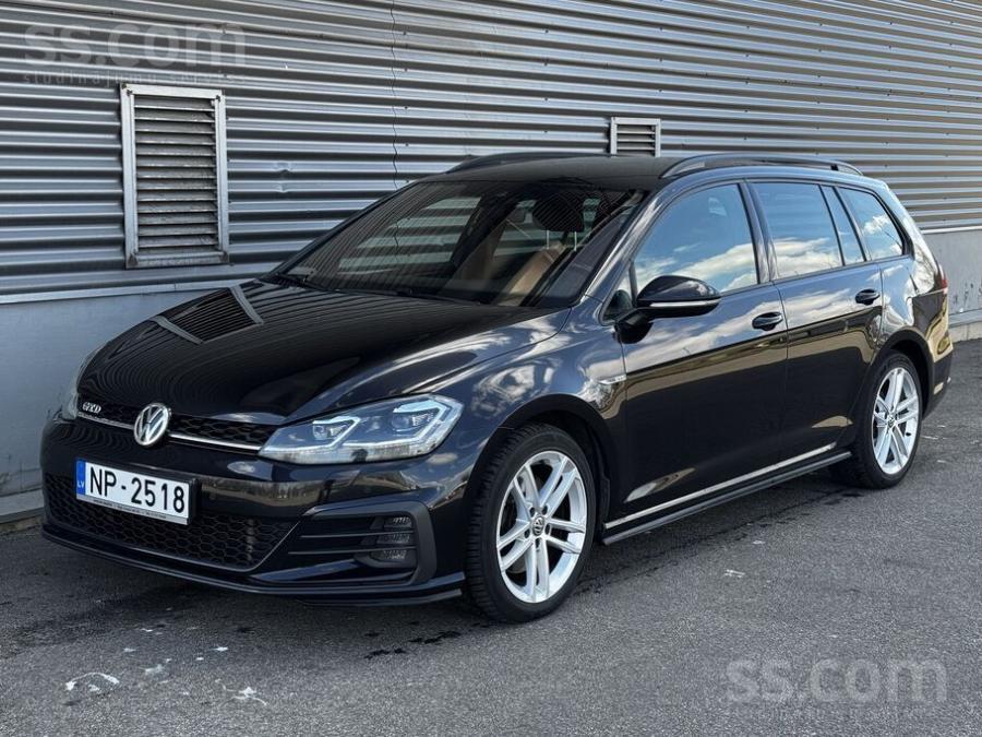 Melns Volkswagen Golf 2019 Rīga, ar dzinēja tilpumu 2.00 L un nobraukumu 231 tūkst. km par 13500 €, foto 1 vietnē AUTOMOTO.COM.LV