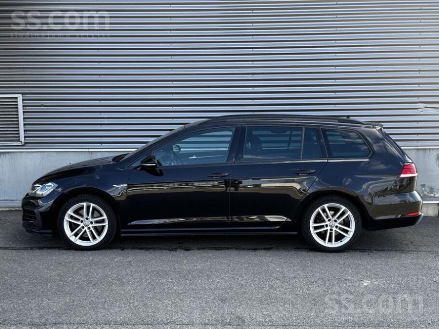 Melns Volkswagen Golf 2019 Rīga, ar dzinēja tilpumu 2.00 L un nobraukumu 231 tūkst. km par 13500 €, foto 3 vietnē AUTOMOTO.COM.LV
