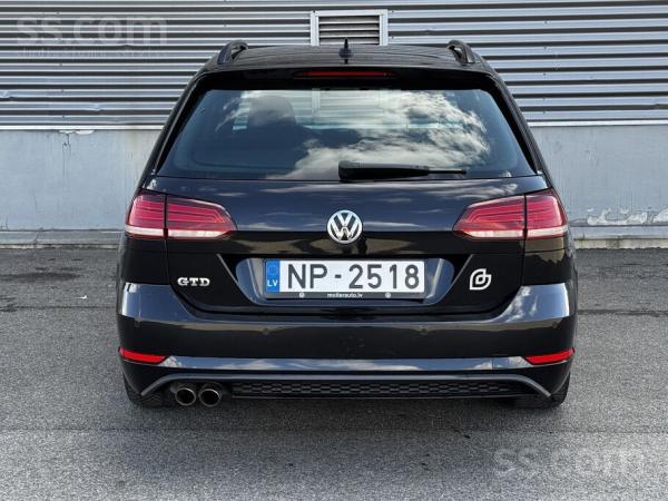 Melns Volkswagen Golf 2019 Rīga, ar dzinēja tilpumu 2.00 L un nobraukumu 231 tūkst. km par 13500 €, foto 4 vietnē AUTOMOTO.COM.LV