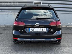 Melns Volkswagen Golf 2019 Rīga, ar dzinēja tilpumu 2.00 L un nobraukumu 231 tūkst. km par 13500 €, foto 5 vietnē AUTOMOTO.COM.LV