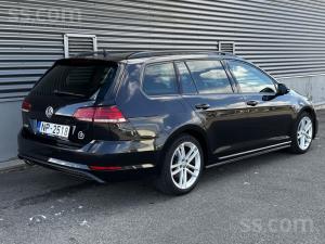Melns Volkswagen Golf 2019 Rīga, ar dzinēja tilpumu 2.00 L un nobraukumu 231 tūkst. km par 13500 €, foto 6 vietnē AUTOMOTO.COM.LV