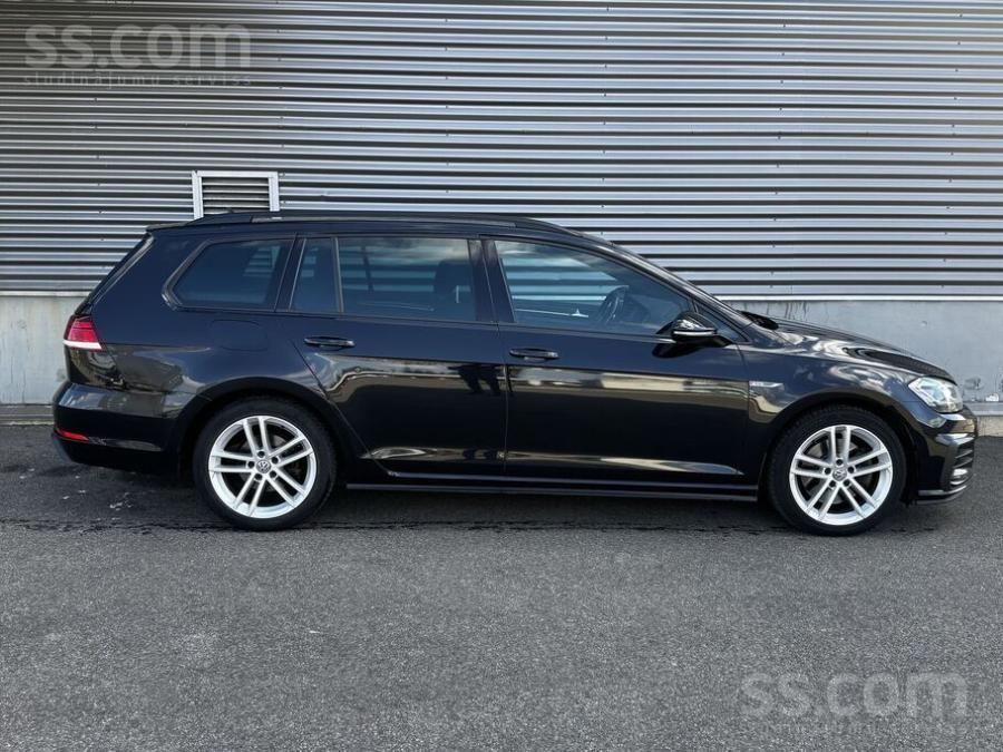 Melns Volkswagen Golf 2019 Rīga, ar dzinēja tilpumu 2.00 L un nobraukumu 231 tūkst. km par 13500 €, foto 7 vietnē AUTOMOTO.COM.LV