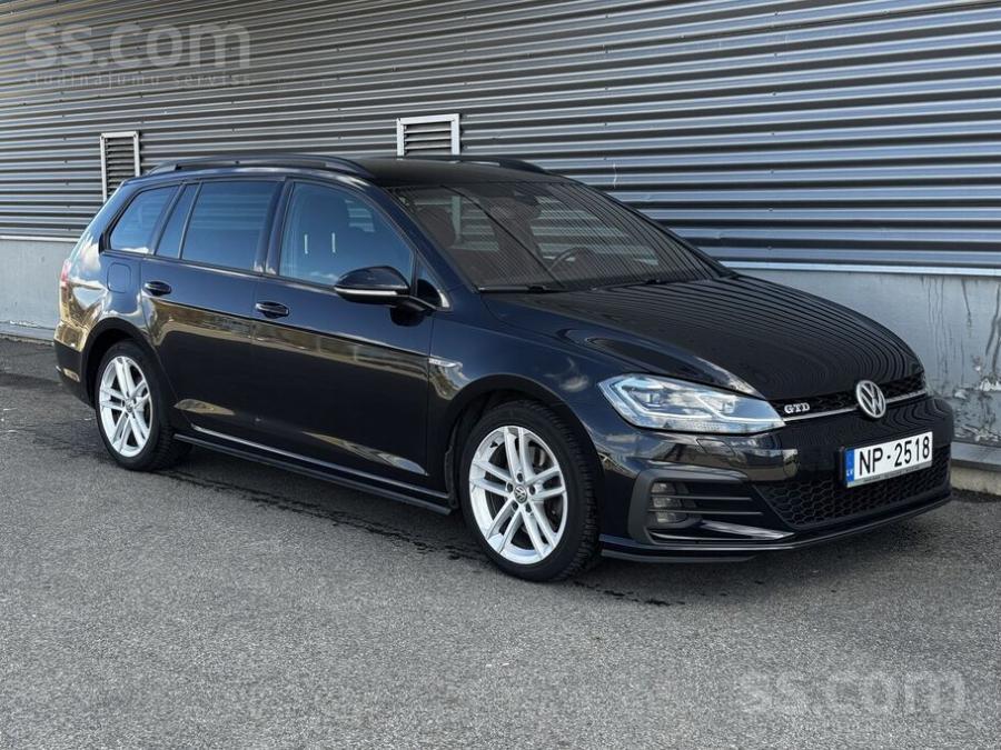 Melns Volkswagen Golf 2019 Rīga, ar dzinēja tilpumu 2.00 L un nobraukumu 231 tūkst. km par 13500 €, foto 8 vietnē AUTOMOTO.COM.LV