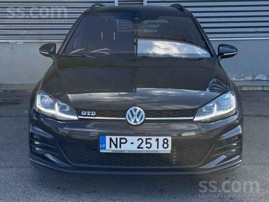 Melns Volkswagen Golf 2019 Rīga, ar dzinēja tilpumu 2.00 L un nobraukumu 231 tūkst. km par 13500 €, foto 9 vietnē AUTOMOTO.COM.LV
