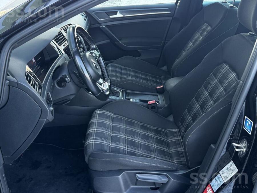 Melns Volkswagen Golf 2019 Rīga, ar dzinēja tilpumu 2.00 L un nobraukumu 231 tūkst. km par 13500 €, foto 10 vietnē AUTOMOTO.COM.LV