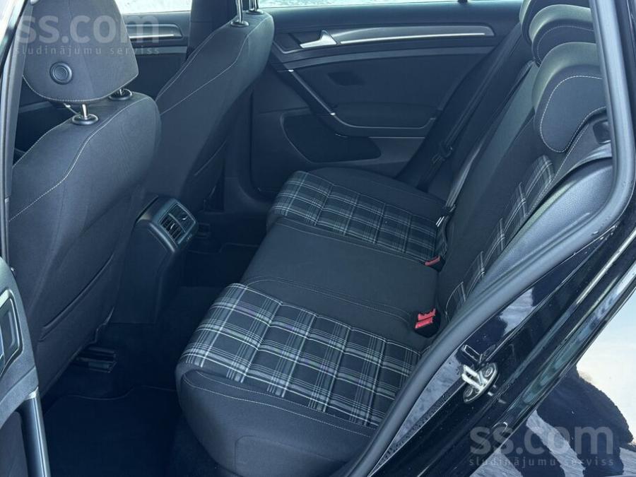 Melns Volkswagen Golf 2019 Rīga, ar dzinēja tilpumu 2.00 L un nobraukumu 231 tūkst. km par 13500 €, foto 11 vietnē AUTOMOTO.COM.LV