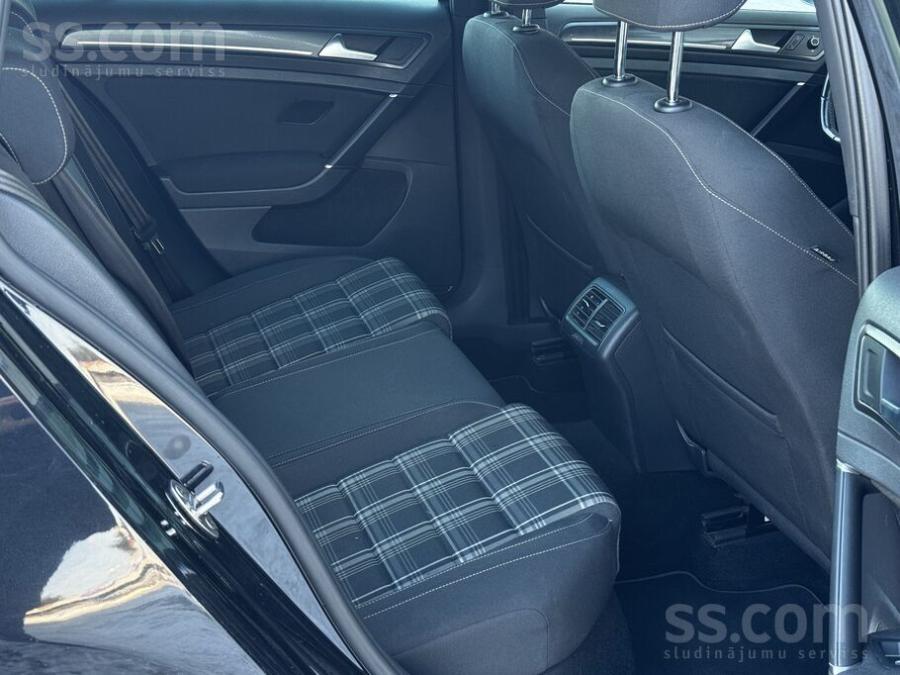 Melns Volkswagen Golf 2019 Rīga, ar dzinēja tilpumu 2.00 L un nobraukumu 231 tūkst. km par 13500 €, foto 12 vietnē AUTOMOTO.COM.LV