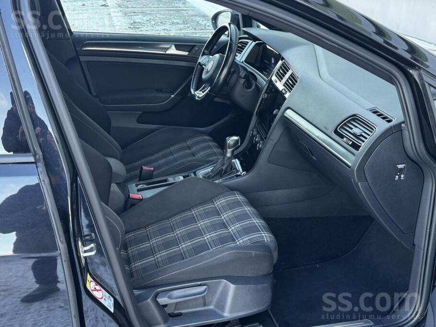 Melns Volkswagen Golf 2019 Rīga, ar dzinēja tilpumu 2.00 L un nobraukumu 231 tūkst. km par 13500 €, foto 13 vietnē AUTOMOTO.COM.LV