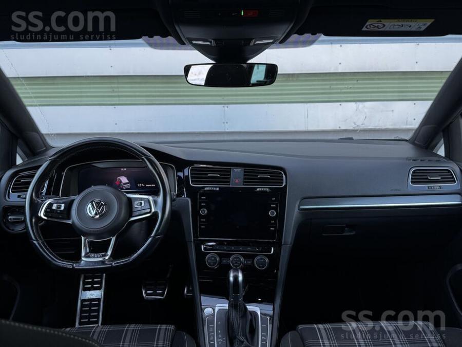 Melns Volkswagen Golf 2019 Rīga, ar dzinēja tilpumu 2.00 L un nobraukumu 231 tūkst. km par 13500 €, foto 14 vietnē AUTOMOTO.COM.LV