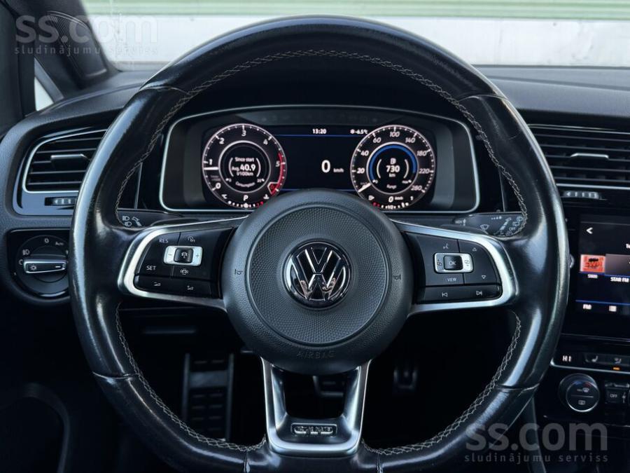 Melns Volkswagen Golf 2019 Rīga, ar dzinēja tilpumu 2.00 L un nobraukumu 231 tūkst. km par 13500 €, foto 16 vietnē AUTOMOTO.COM.LV