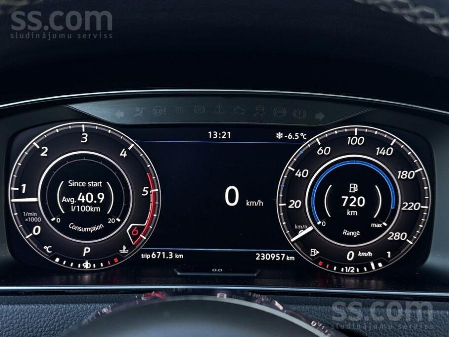 Melns Volkswagen Golf 2019 Rīga, ar dzinēja tilpumu 2.00 L un nobraukumu 231 tūkst. km par 13500 €, foto 17 vietnē AUTOMOTO.COM.LV