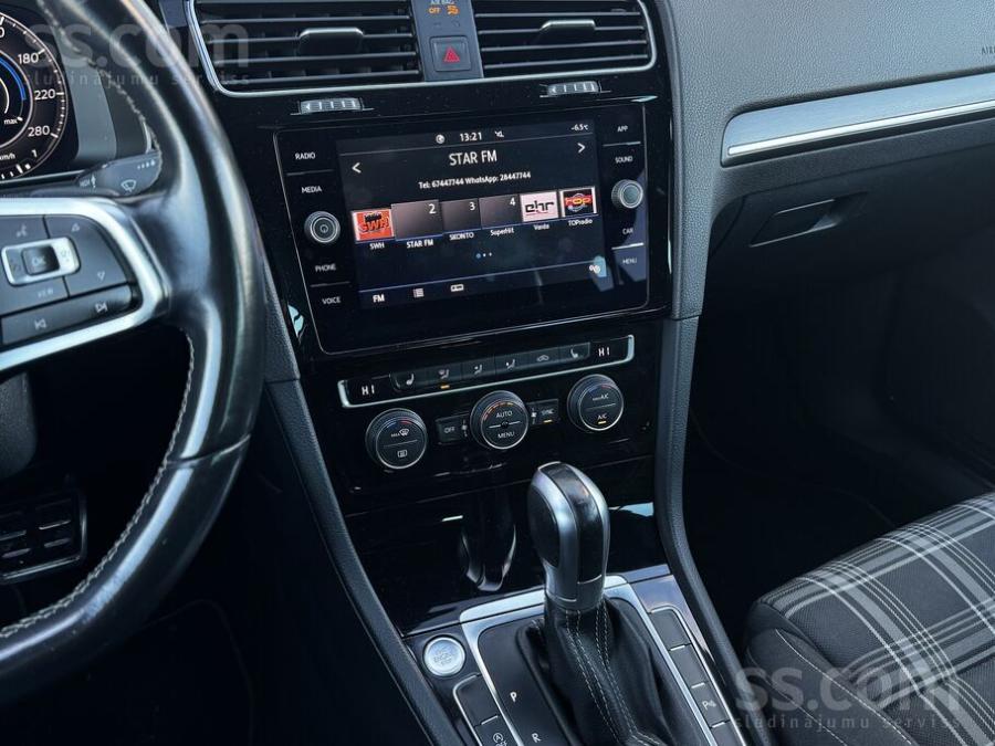 Melns Volkswagen Golf 2019 Rīga, ar dzinēja tilpumu 2.00 L un nobraukumu 231 tūkst. km par 13500 €, foto 18 vietnē AUTOMOTO.COM.LV