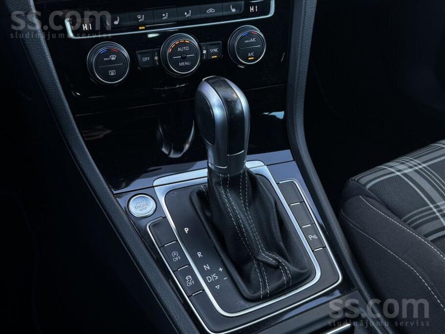Melns Volkswagen Golf 2019 Rīga, ar dzinēja tilpumu 2.00 L un nobraukumu 231 tūkst. km par 13500 €, foto 19 vietnē AUTOMOTO.COM.LV