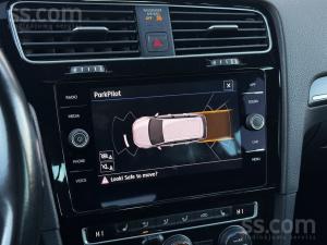 Melns Volkswagen Golf 2019 Rīga, ar dzinēja tilpumu 2.00 L un nobraukumu 231 tūkst. km par 13500 €, foto 21 vietnē AUTOMOTO.COM.LV