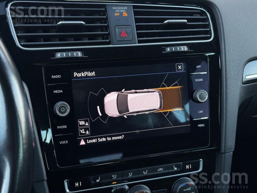Melns Volkswagen Golf 2019 Rīga, ar dzinēja tilpumu 2.00 L un nobraukumu 231 tūkst. km par 13500 €, foto 21 vietnē AUTOMOTO.COM.LV