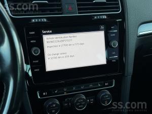 Melns Volkswagen Golf 2019 Rīga, ar dzinēja tilpumu 2.00 L un nobraukumu 231 tūkst. km par 13500 €, foto 22 vietnē AUTOMOTO.COM.LV