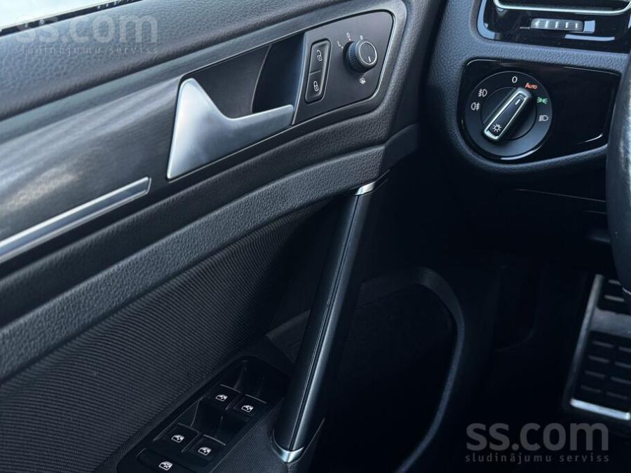 Melns Volkswagen Golf 2019 Rīga, ar dzinēja tilpumu 2.00 L un nobraukumu 231 tūkst. km par 13500 €, foto 24 vietnē AUTOMOTO.COM.LV