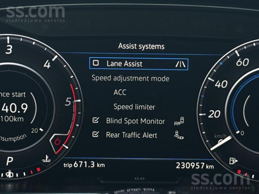 Melns Volkswagen Golf 2019 Rīga, ar dzinēja tilpumu 2.00 L un nobraukumu 231 tūkst. km par 13500 €, foto 25 vietnē AUTOMOTO.COM.LV