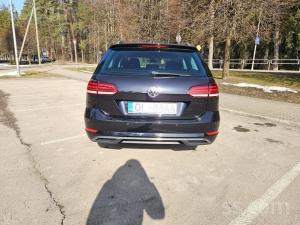 Черный Фольксваген Гольф 2019 в Огре, объемом двигателя 1.60 л и пробегом 222 тыс. км за 12750 €, фото 6 на AUTOMOTO.COM.LV