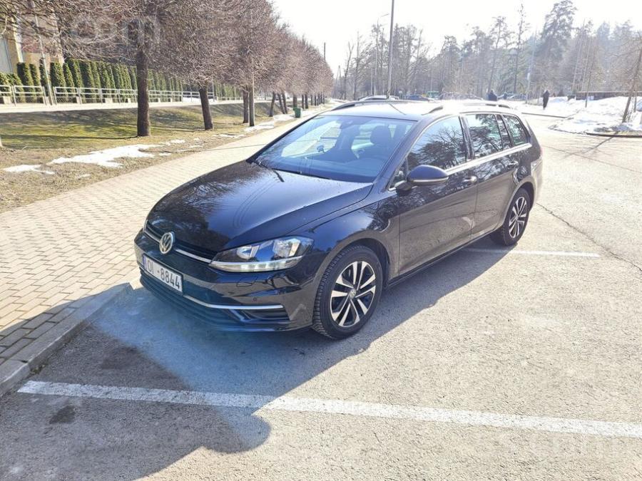 Черный Фольксваген Гольф 2019 в Огре, объемом двигателя 1.60 л и пробегом 222 тыс. км за 12750 €, фото 8 на AUTOMOTO.COM.LV