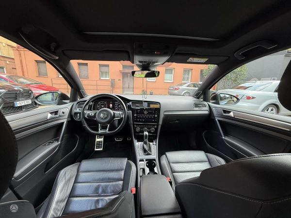 Melns Volkswagen Golf 2019 Pasvalys, ar dzinēja tilpumu 2.00 L un nobraukumu 216 tūkst. km par 15200 €, foto 7 vietnē AUTOMOTO.COM.LV